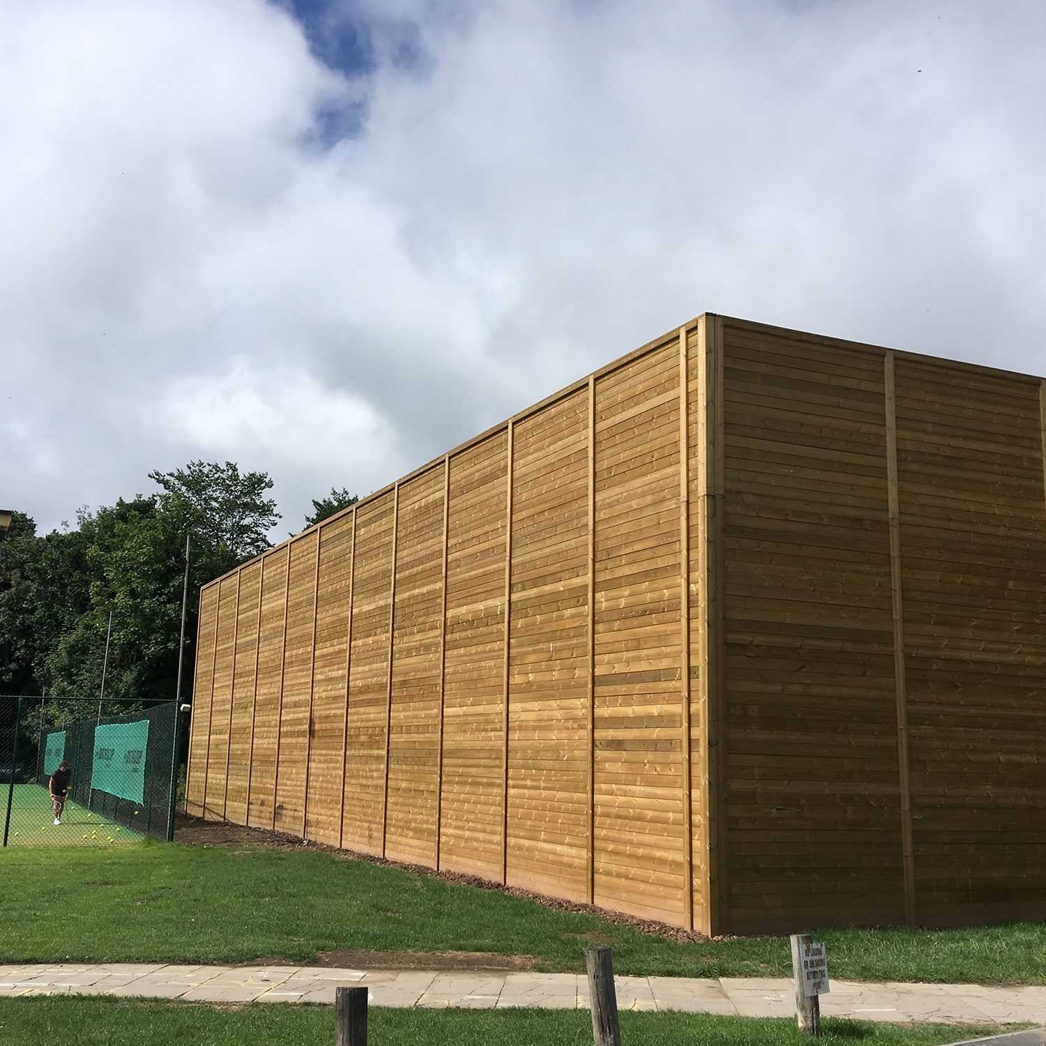 Acoustic Fencing | Ireland | Breezemount