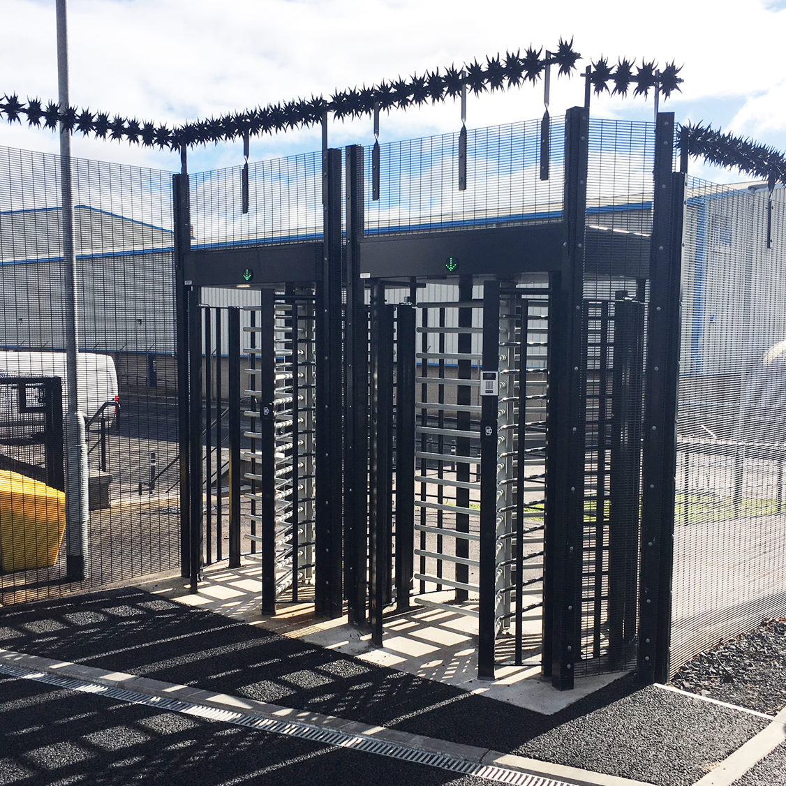 Full Height Pedestrian Turnstiles | Ireland | Breezemount