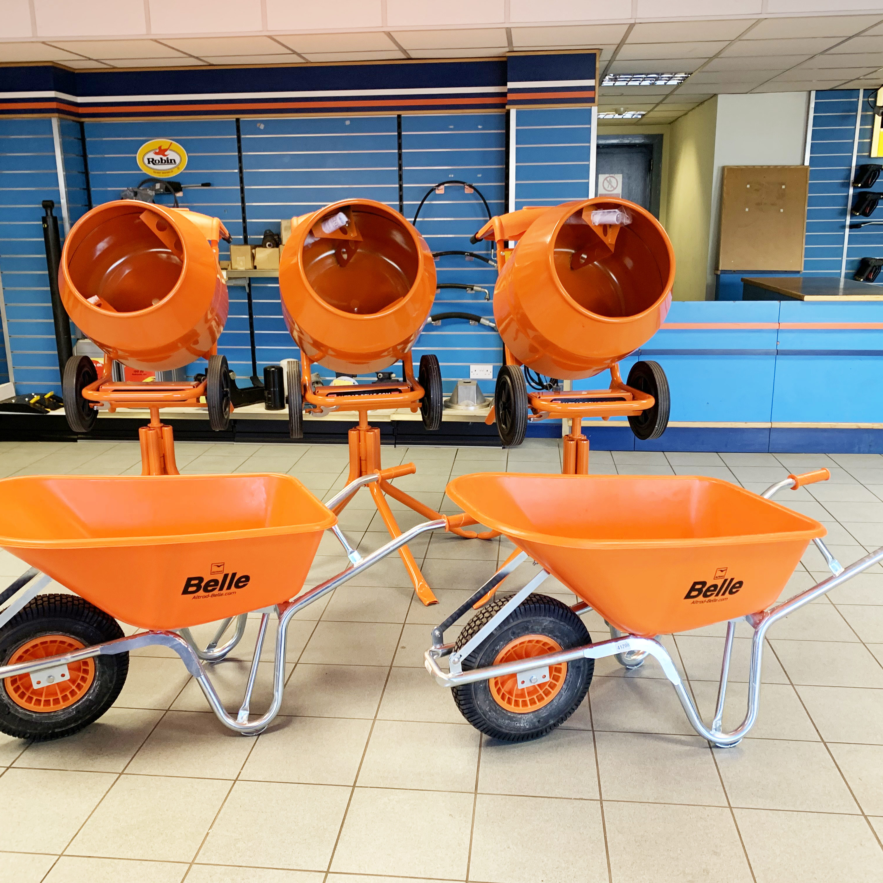 Belle Premier XT Cement Mixers | Northern Ireland | Breezemount